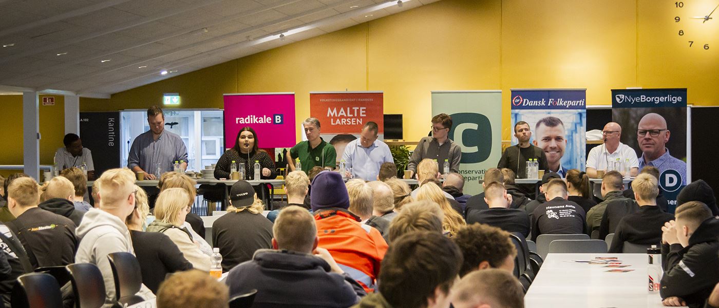 HTX - Tradium Tekniske Gymnasium i Randers - Læs mere om HTX her